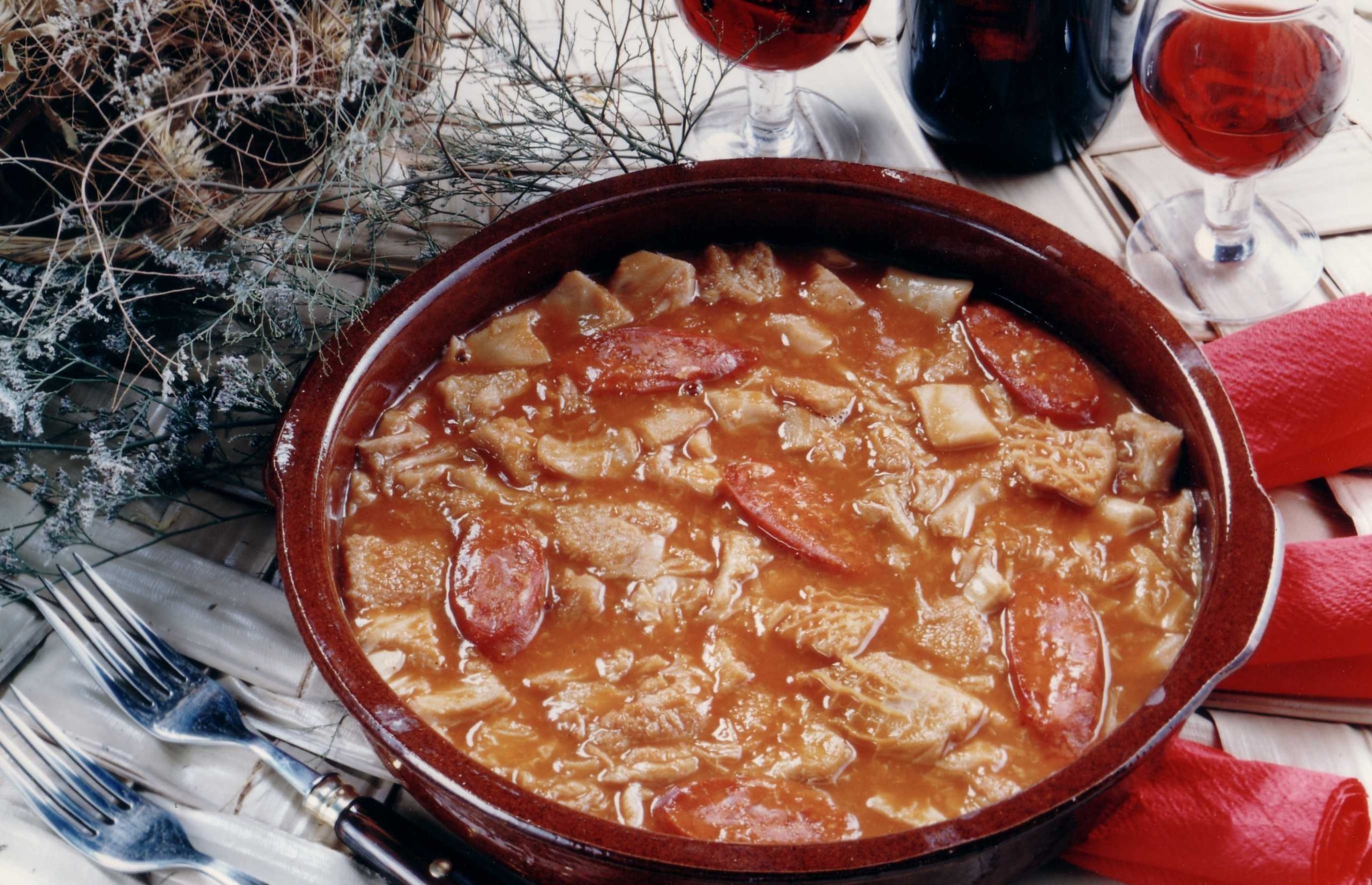 Callos de ternera