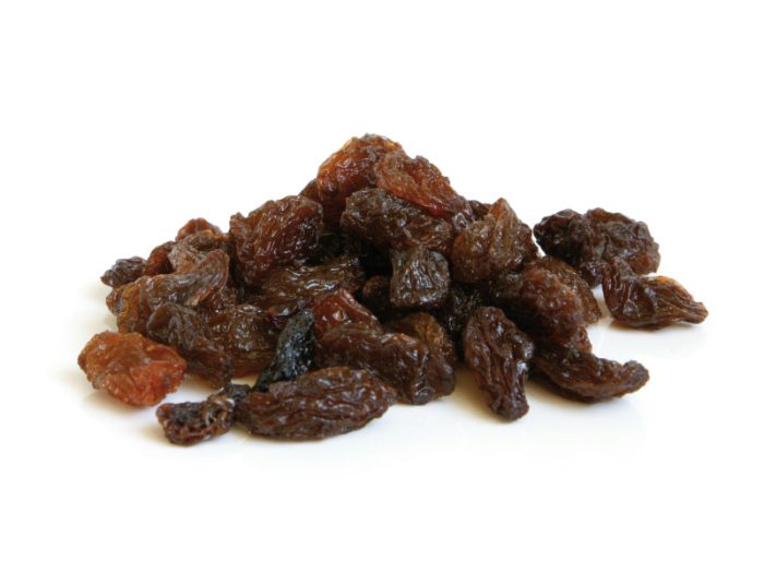 Pasas sultanas | Un fruto seco con el que debes contar
