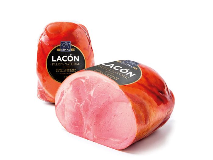 Lacón asado a la gallega con patatas