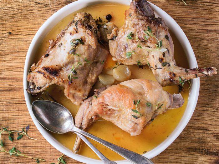 Conejo troceado | Listo para cocinar