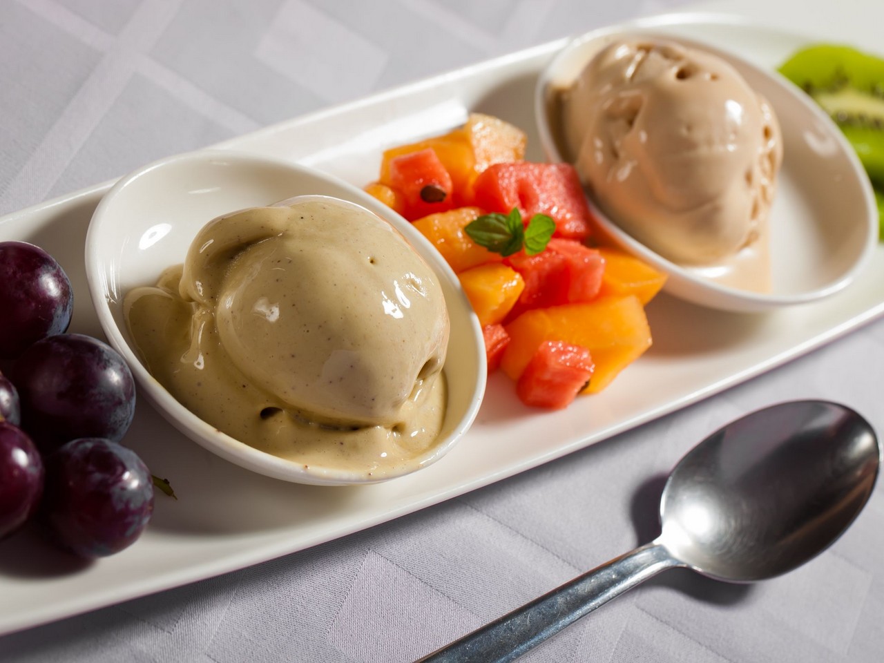 Helado de turrón, una alternativa refrescante de sabor tradicional