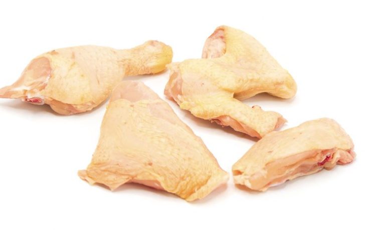 Pollo limpio troceado | listo para cocinar