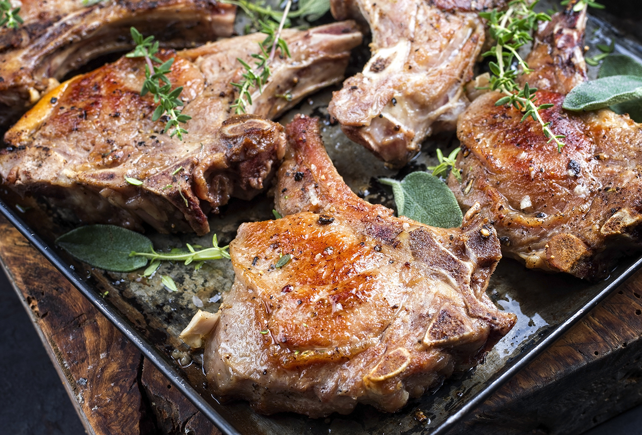 Chuletón de ternera: Clásico que nunca decepciona.