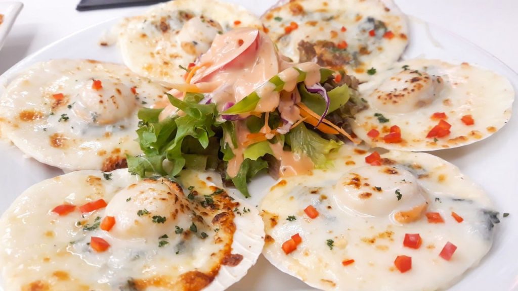 VIEIRA MEDIA CONCHA 20/30 PIEZAS KG