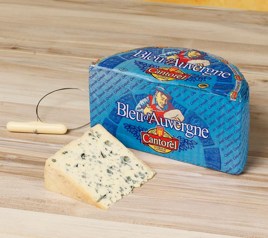QUESO AZUL FRANCES 4UDS. P.V.