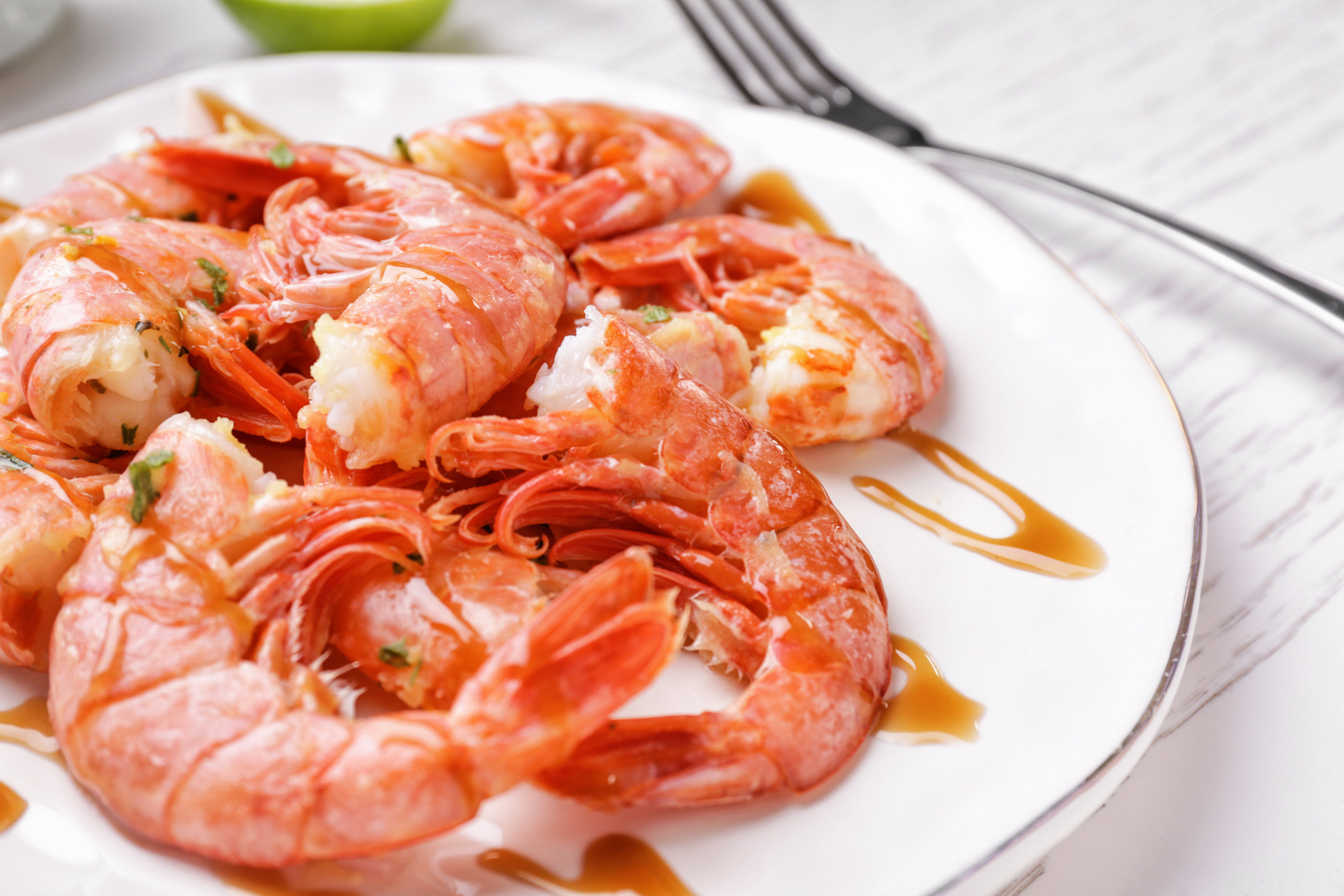 Cola de gambón con piel N°1| 6 estuches x 2 kg | Ideal para aperitivos