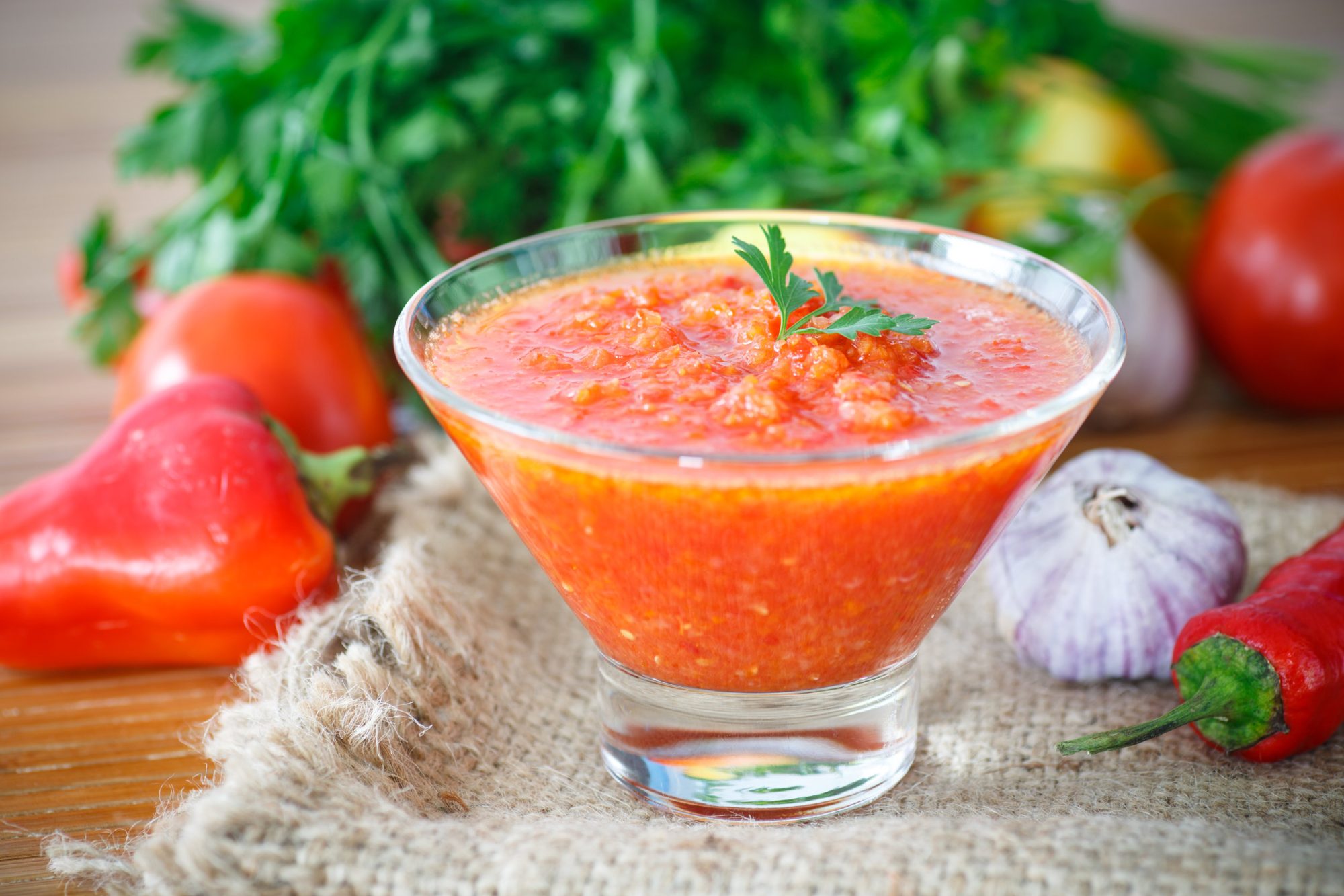 Tomate natural rallado fresco | listo para servir