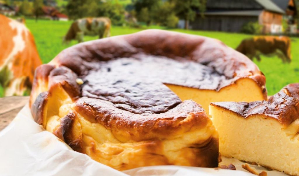 Tarta de queso vasca original | El mejor postre del mercado