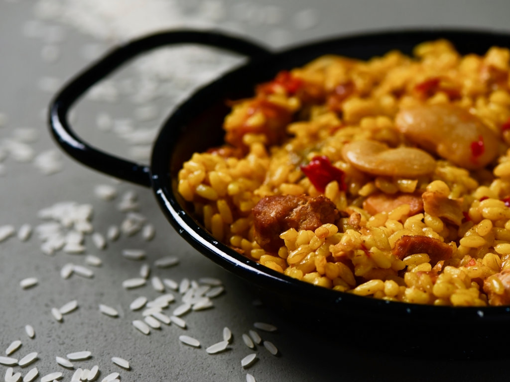 Garrofón, el ingrediente clave de una buena paella valenciana