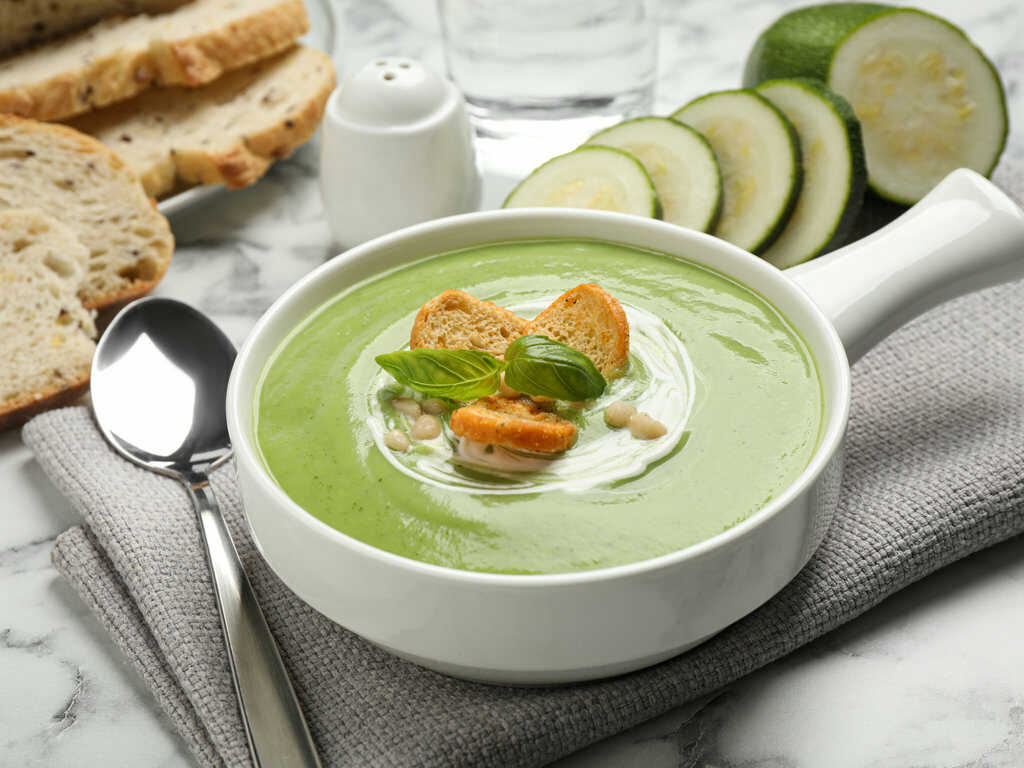 Crema de calabacín | Un entrante delicioso en pocos pasos