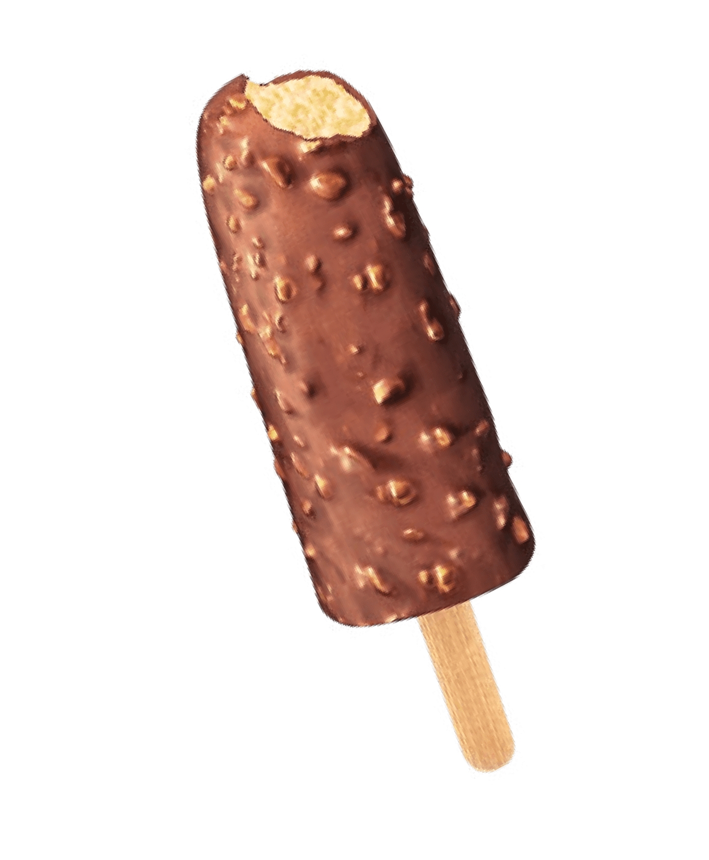 Bombón crocanti | Todo lo mejor de la vainilla y almendras en un helado