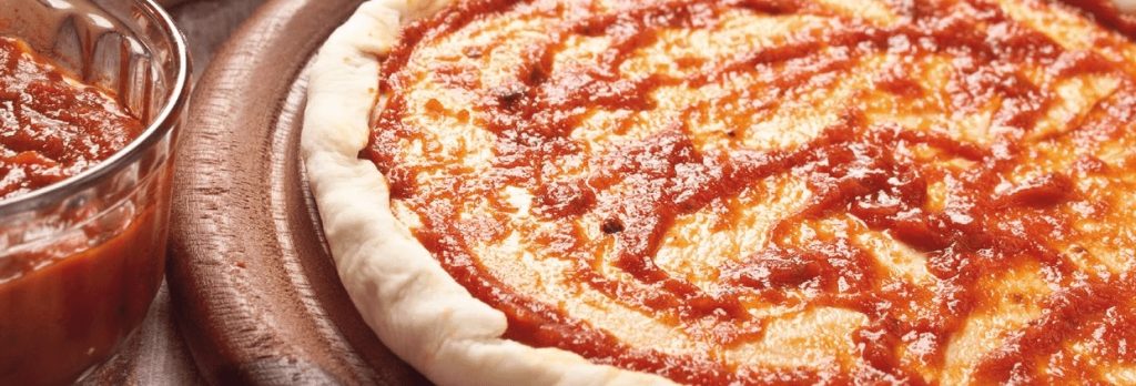 Base de Pizza con Tomate | Elaborada en Italia