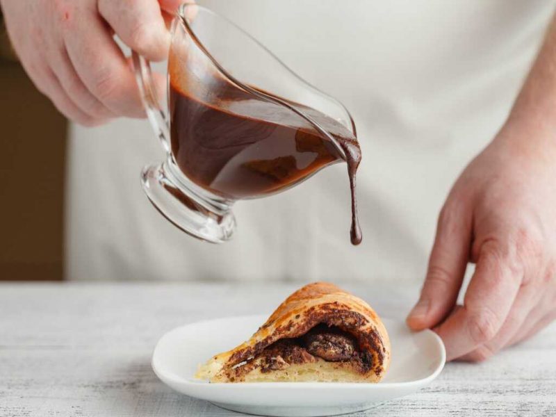 Salsa de chocolate: Beneficios y usos de este producto