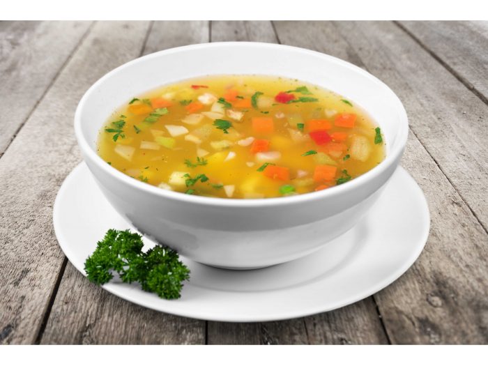 Sopa de verduras | Un entremés que no puede faltar en tu menú