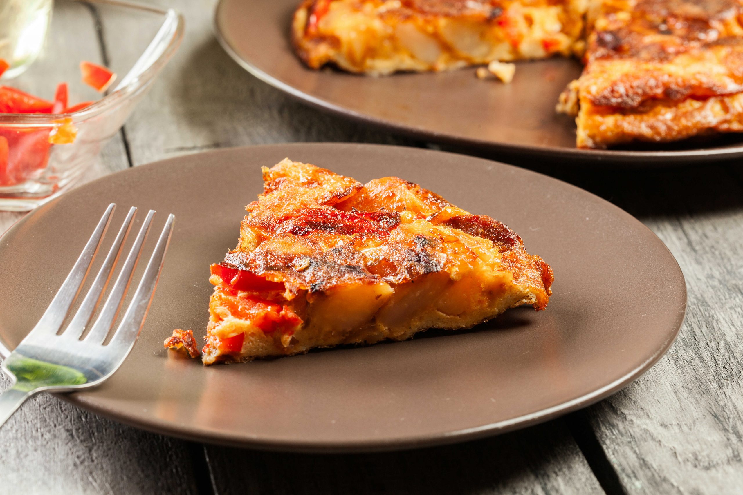 Súper tortillón de chorizo | Una exquisita tortilla para tu menú