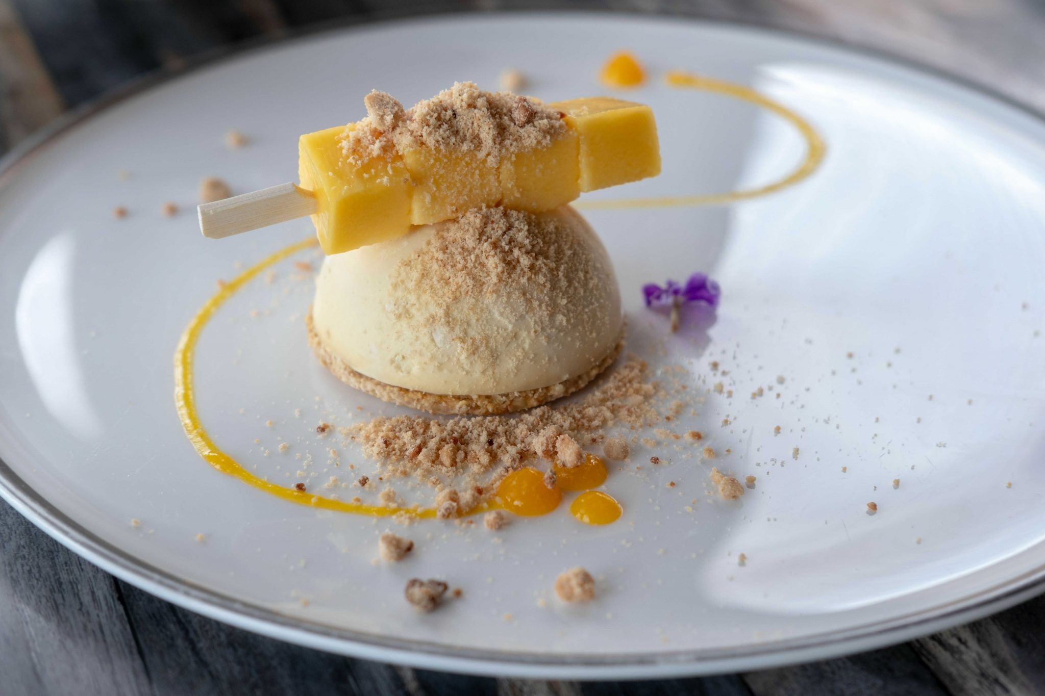 Couli exótico | Un toque frutal e intenso a tus postres