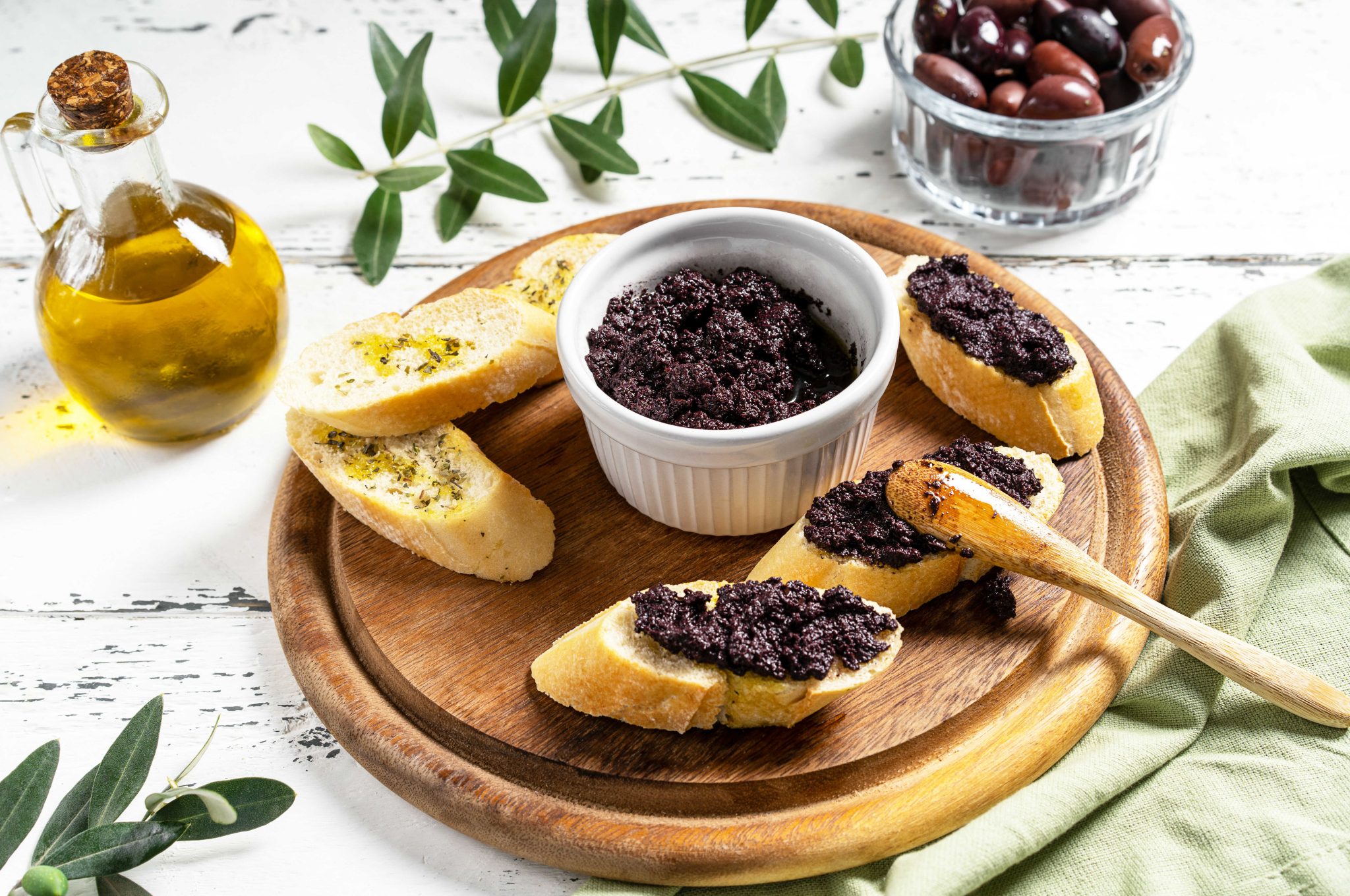 5 formas de incluir el Paté de Aceitunas Negras en tu menú