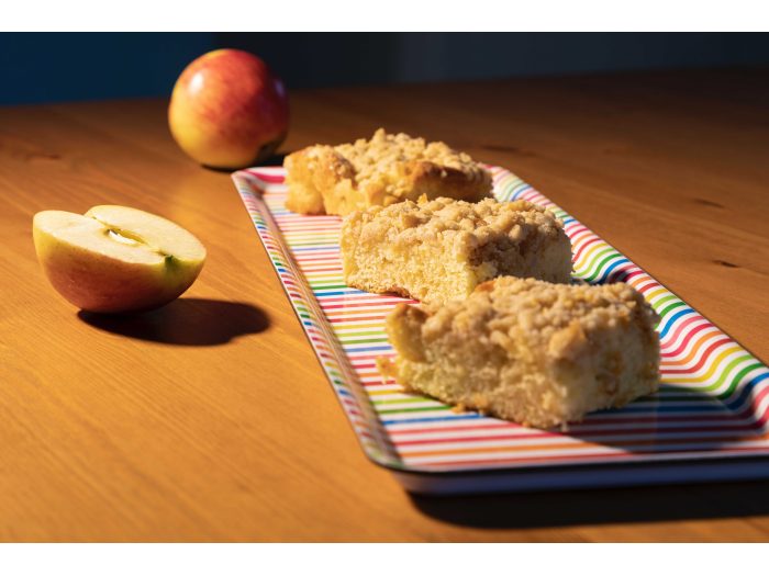 Crumble de Manzana | Postre clásico para tu menú