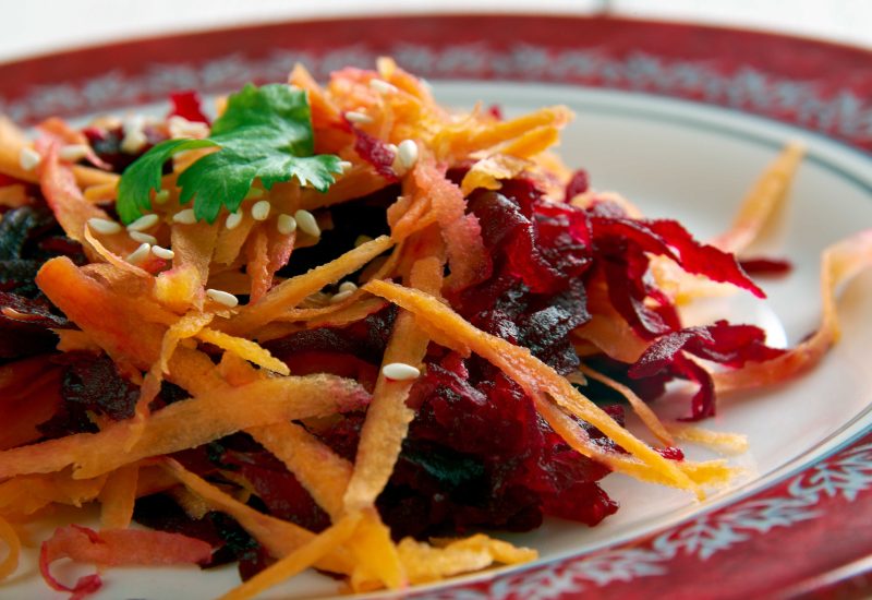 Remolacha rallada | Deliciosa y muy útil